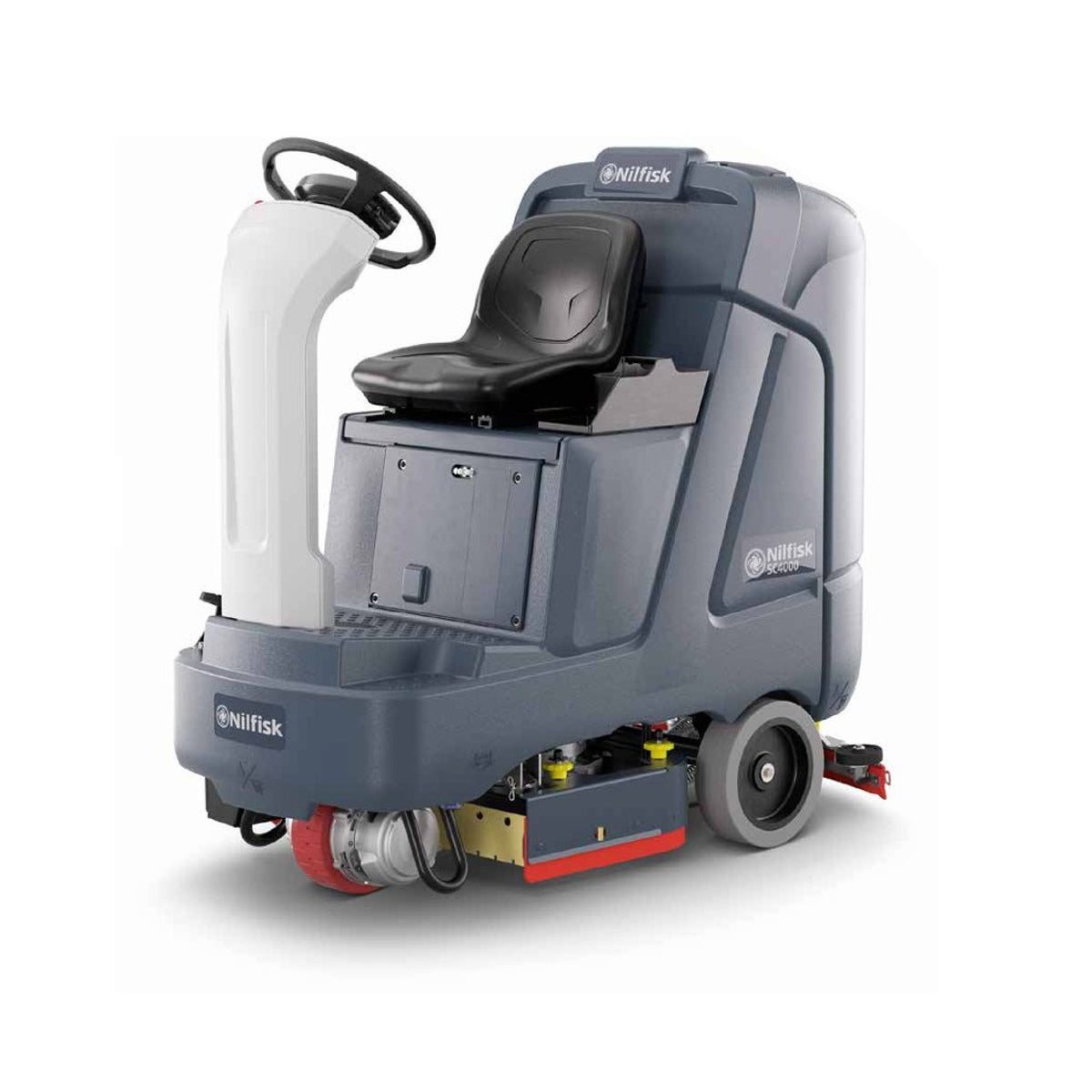 Nilfisk SC4000 Mid Sized Ride-On Scrubber / Dryer — Pro Cleaning Equipment