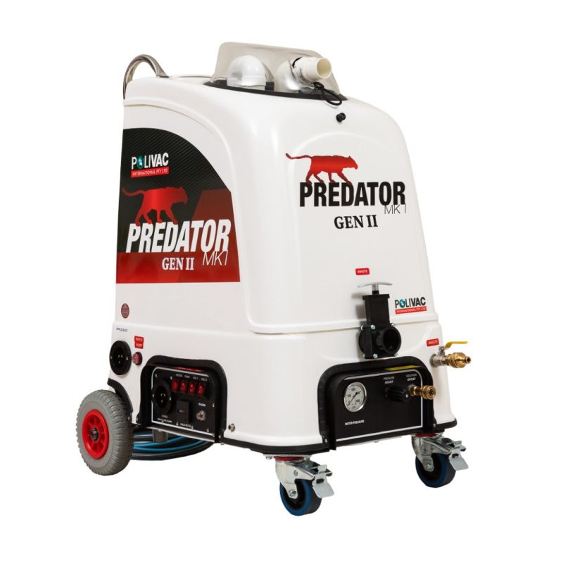 Polivac Predator MK1 GEN II Carpet Extractor — Pro Cleaning Equipment