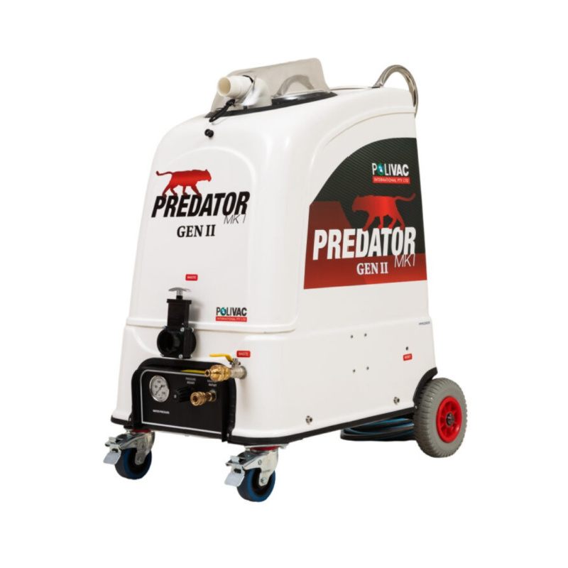 Polivac Predator MK1 GEN II Carpet Extractor — Pro Cleaning Equipment