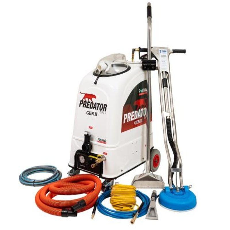 Polivac Predator MK1 GEN II Carpet Extractor Special Kit — Pro Cleaning ...