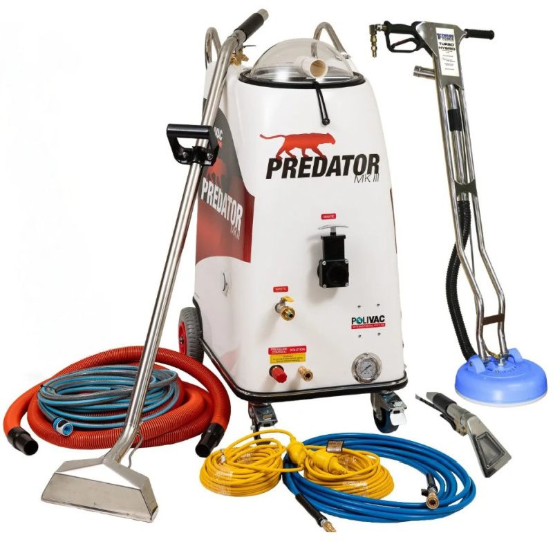 Polivac Predator MK3 Carpet Extractor Special Kit — Pro Cleaning Equipment