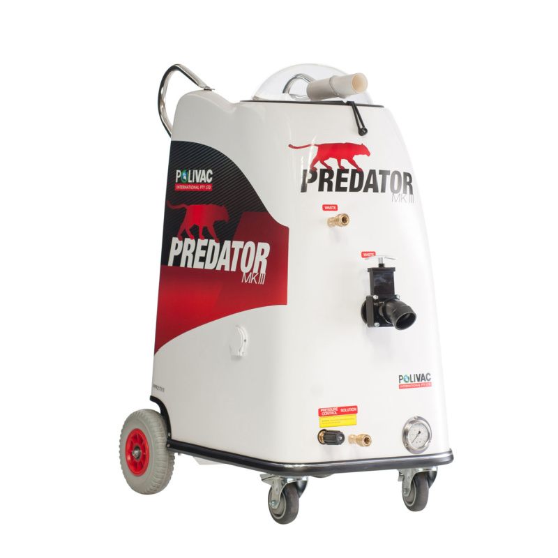 Polivac Predator MK3 Carpet Extractor — Pro Cleaning Equipment