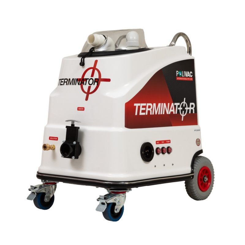 Polivac Terminator Carpet Extractor — Pro Cleaning Equipment