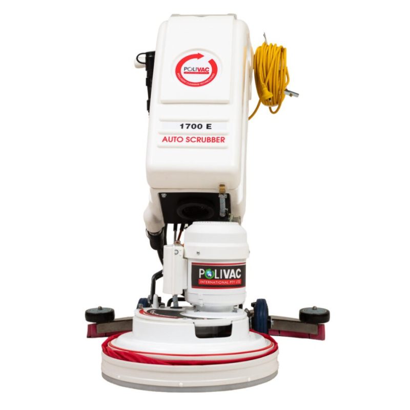 Polivac 1700E Auto Rotary Scrubber — Pro Cleaning Equipment