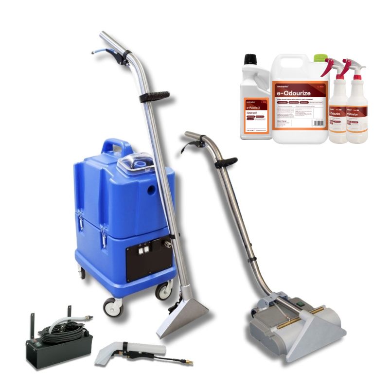Santoemma Sabrina Maxi 30L Carpet Extractor Premium Kit — Pro Cleaning ...