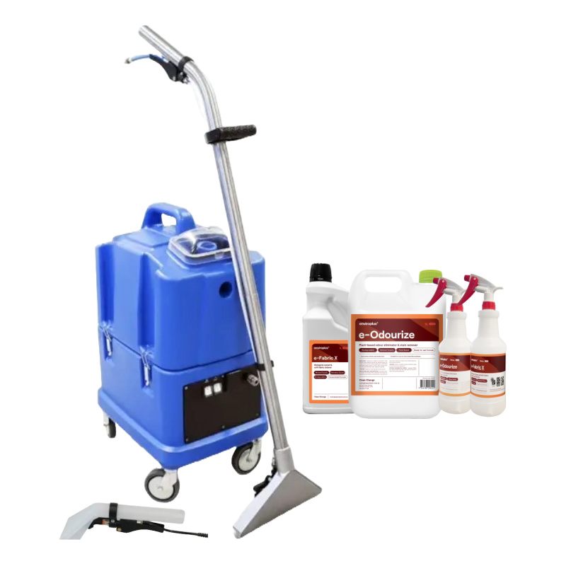Santoemma Sabrina Maxi 30L Carpet Extractor Starter Kit — Pro Cleaning ...