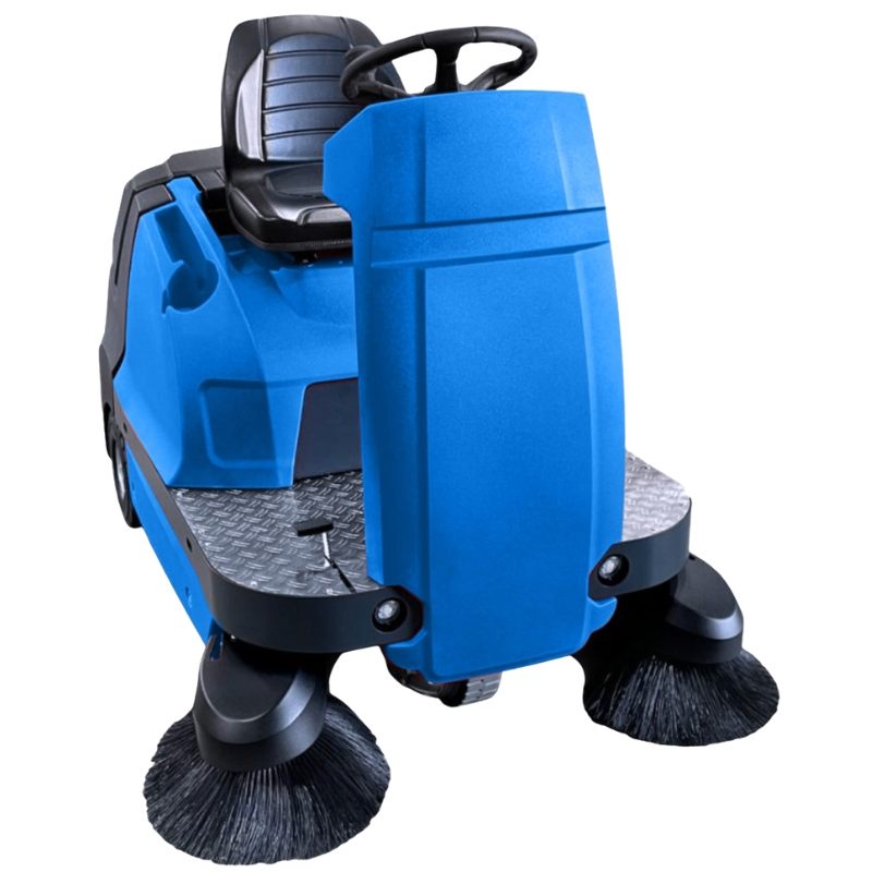 Stolzenberg Suresweep STR1150E Ride-On Battery Floor Sweeper Kit — Pro ...