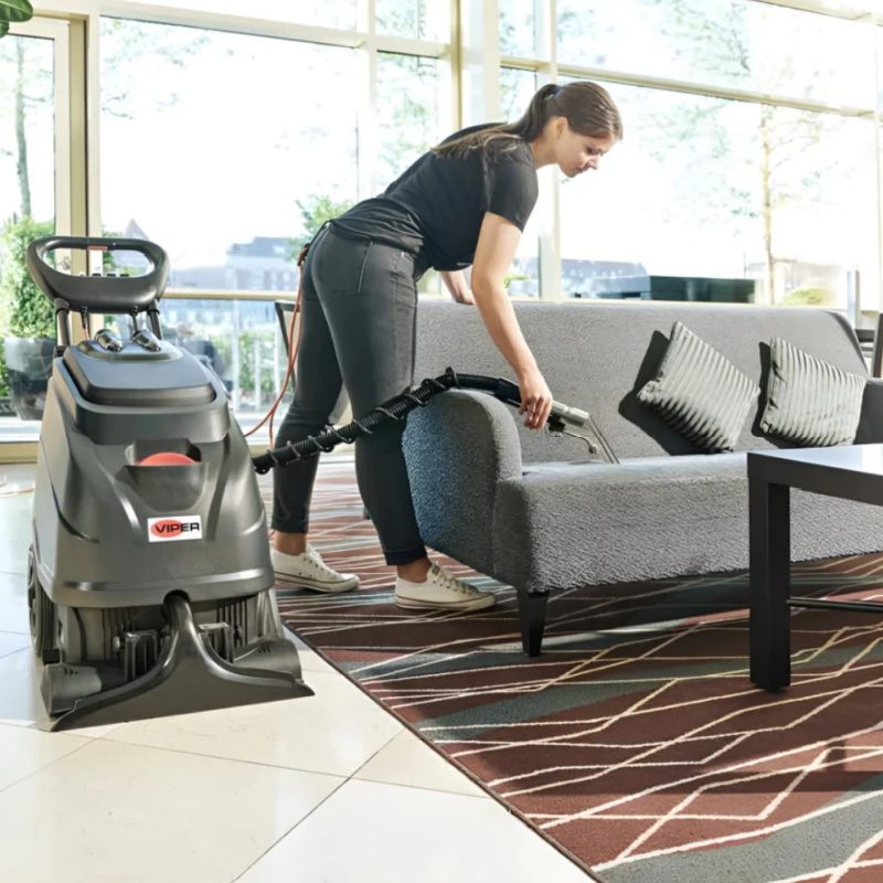 Viper CEX410 Walk Behind Carpet Extractor — Pro Cleaning Equipment